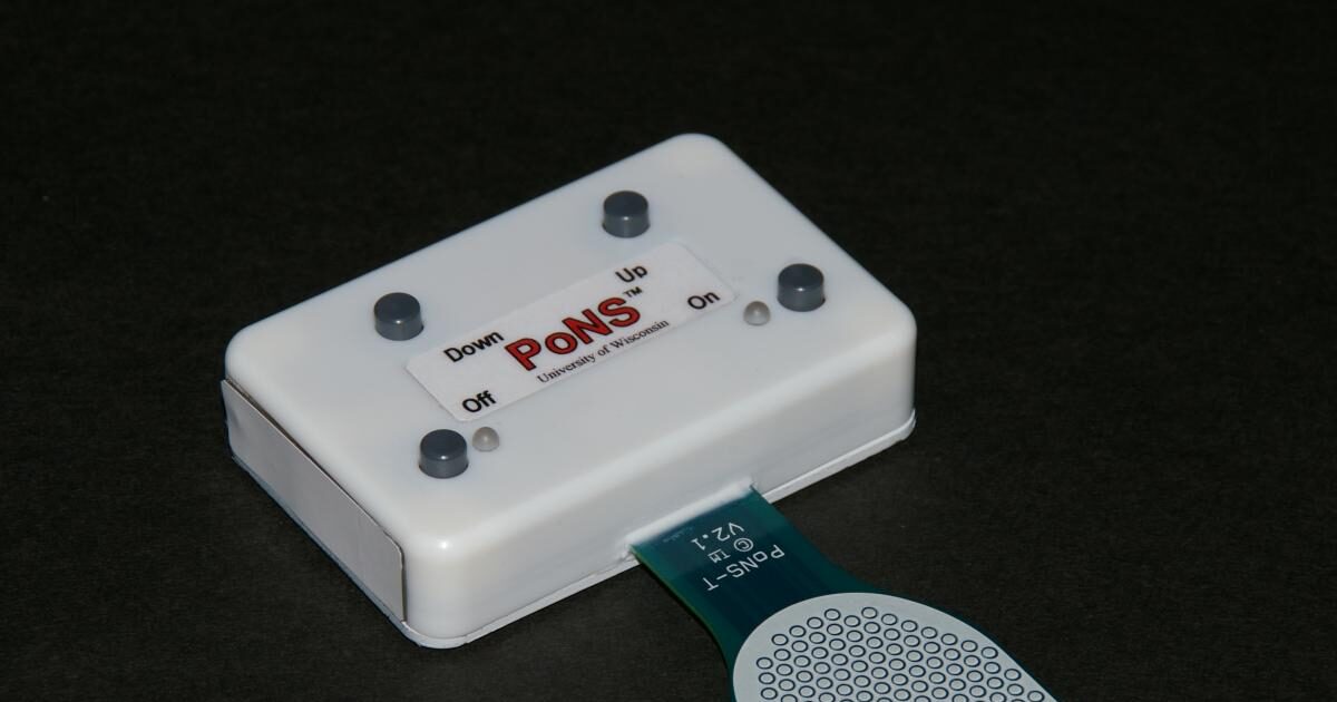 Increased R&D Focus On PoNS Neuromodulation Therapy Device For People ...