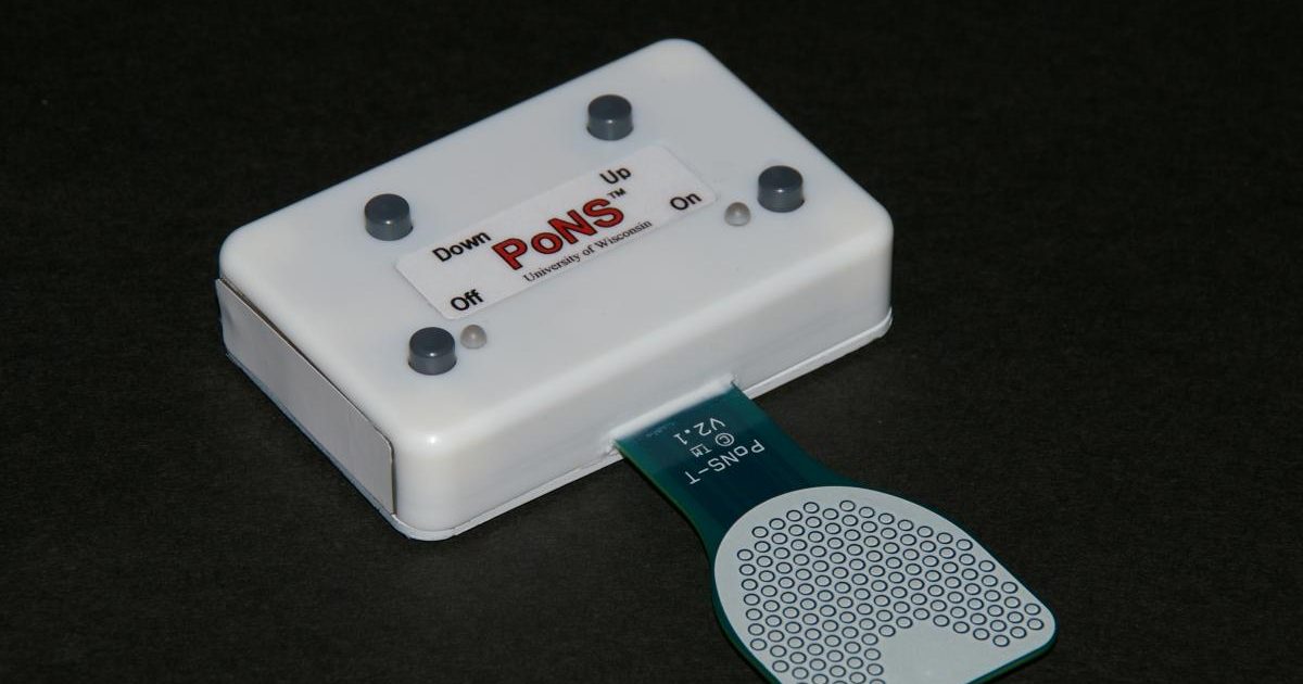 Increased R&D Focus On PoNS Neuromodulation Therapy Device For People ...