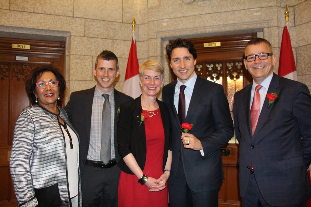 Prime Minister Trudeau Meets with MS Society of Canada in Show of ...