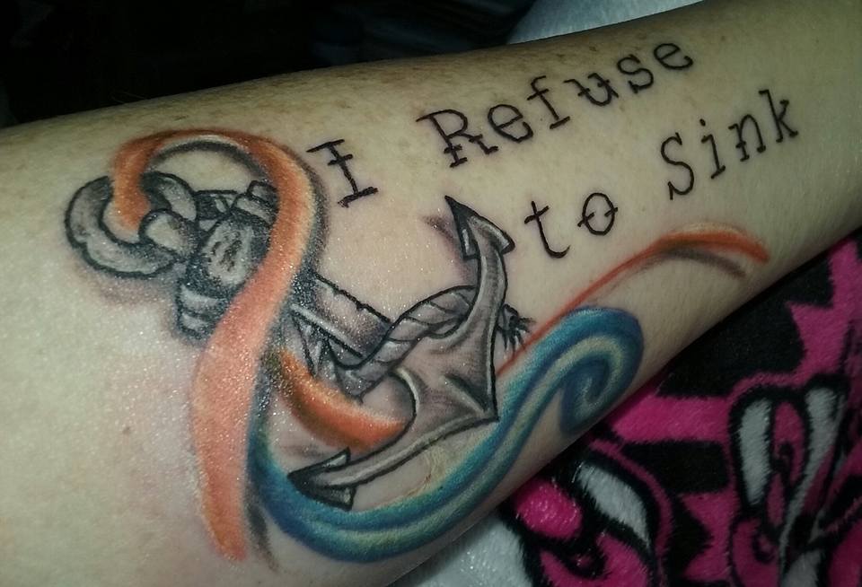 Using Tattoo Art to Make a Statement About Multiple Sclerosis