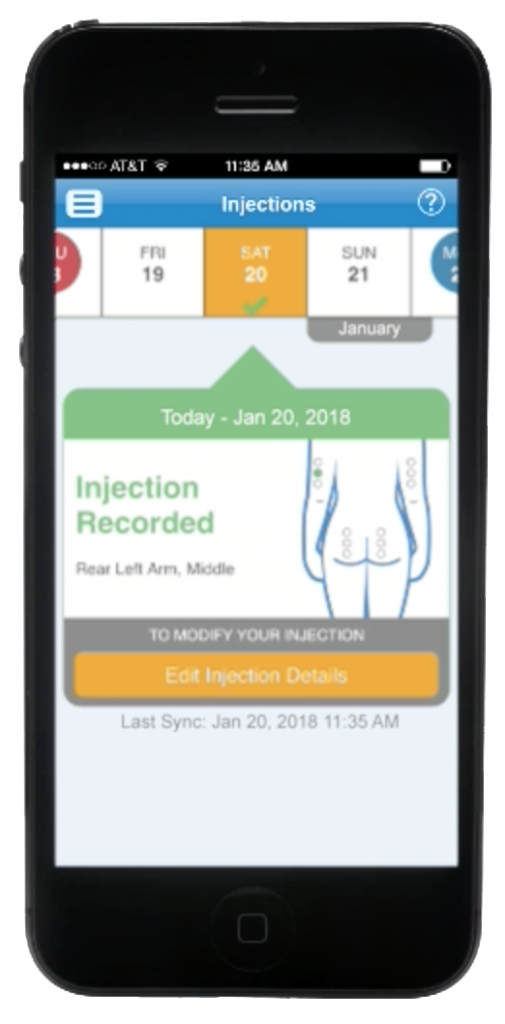 Self-Injecting Betaseron for MS? There's Now an App for That
