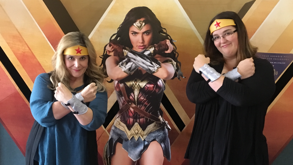 MS and All the Power You Possess: How 'Wonder Woman' Reminds Us Who We Are
