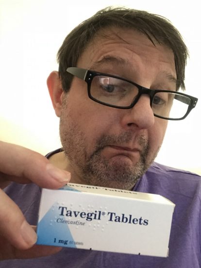 MS and My Experience with the Allergy Medication Clemastine