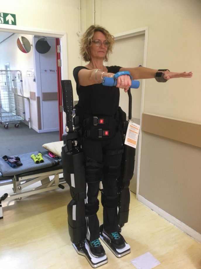 UK Team to Test Robotic Exercise to Improve Balance in MS Patients