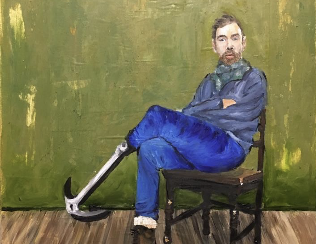 Muralist Lydia Emily Uses Art to Publicize Hardships of Life with MS