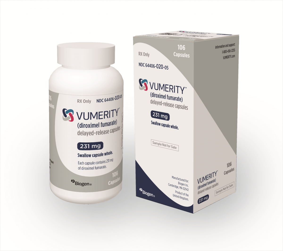 Vumerity Approved for RRMS, Active SPMS in US, Biogen Announces