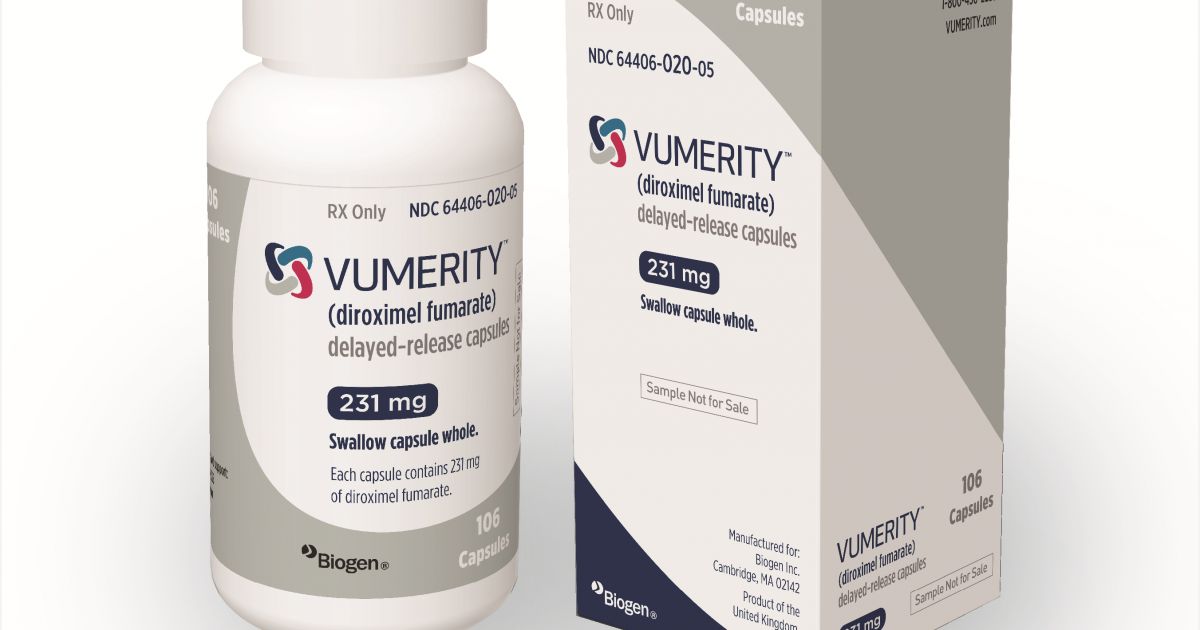 Vumerity Approved for RRMS, Active SPMS in US, Biogen Announces