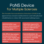 PoNS device in MS | Uses, side effects, and more | Multiple Sclerosis ...