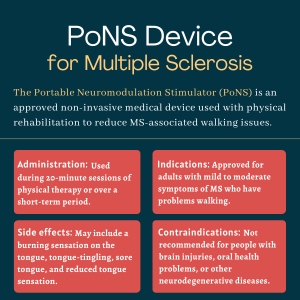 PoNS device in MS | Uses, side effects, and more | Multiple Sclerosis ...