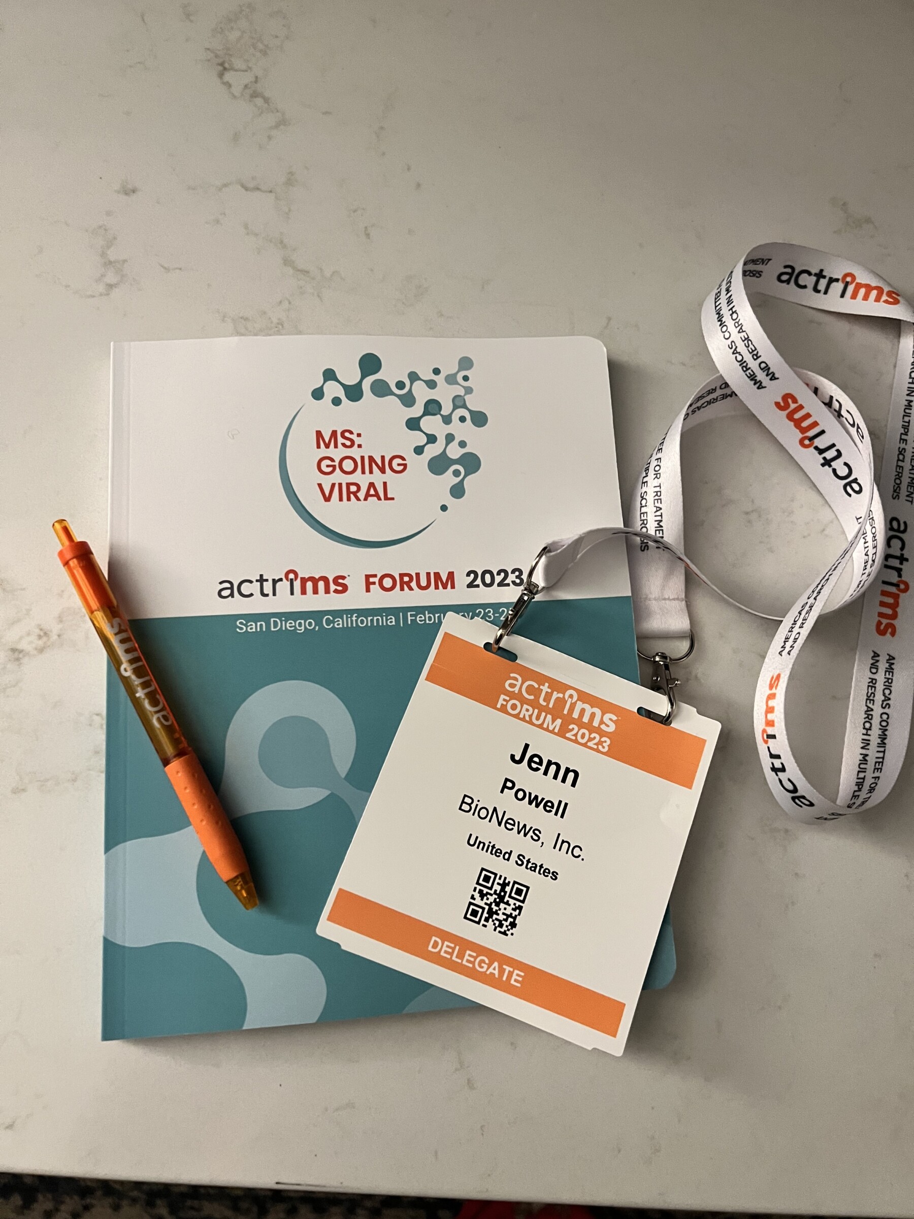 ACTRIMS 2023: Learning, lectures, and leaving with hope | Multiple ...