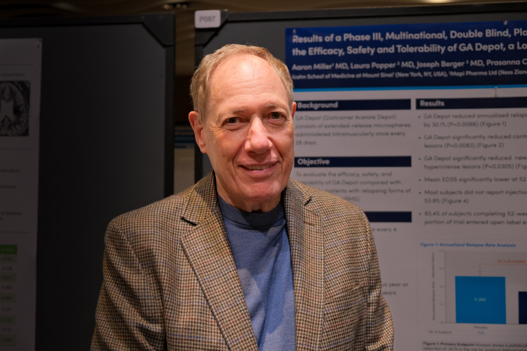 ACTRIMS 2023: GA Depot reduces MS relapses in Phase 3 trial | Long ...