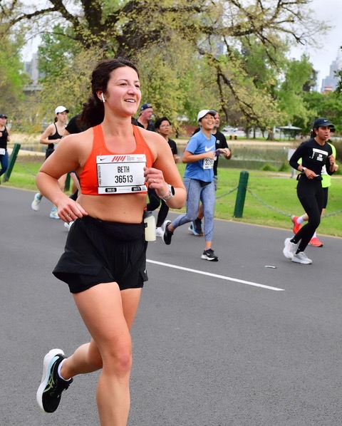 Smashing my running goals, even after a diagnosis of MS