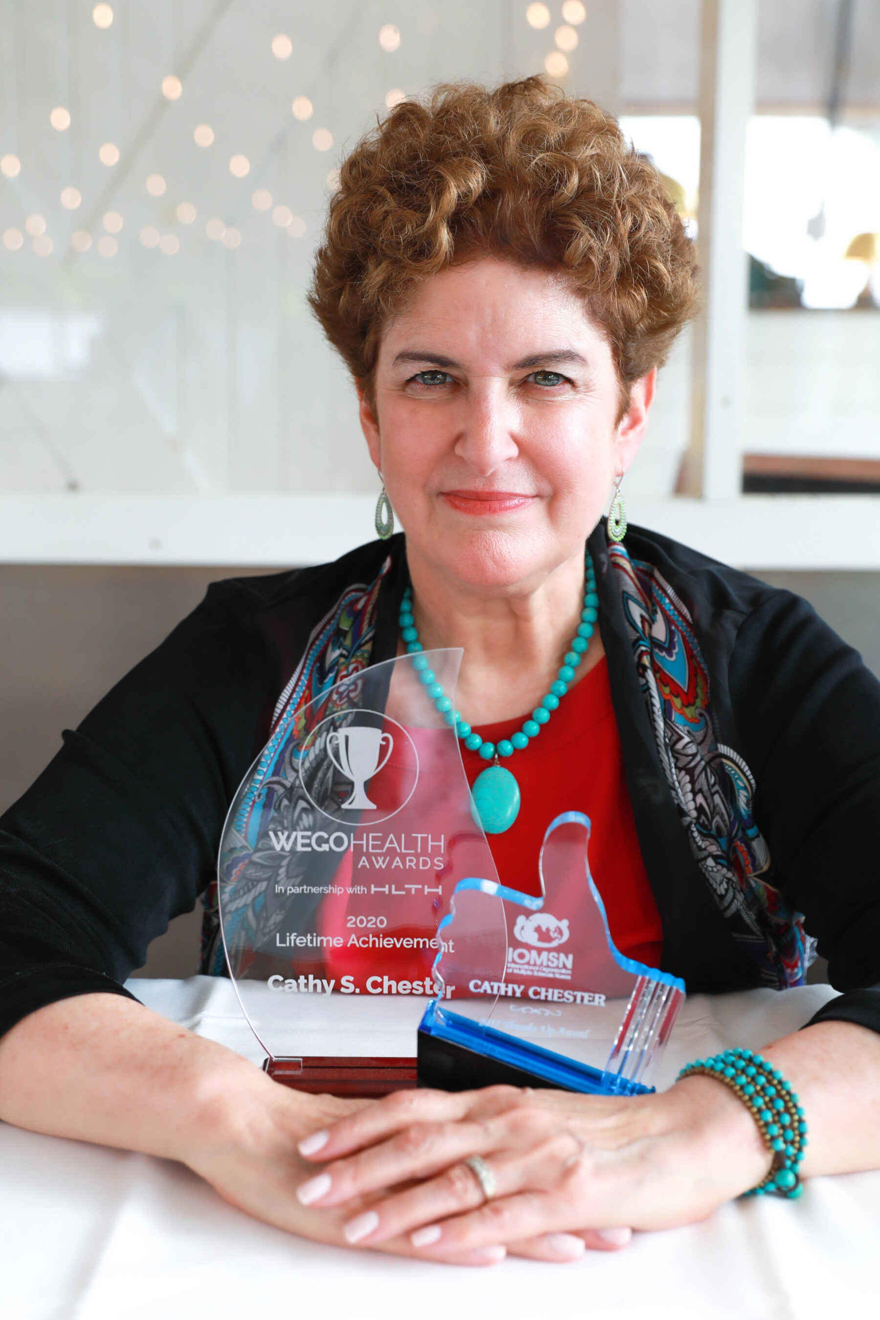 Finding hope as I reflect on my MS journey and look to the future