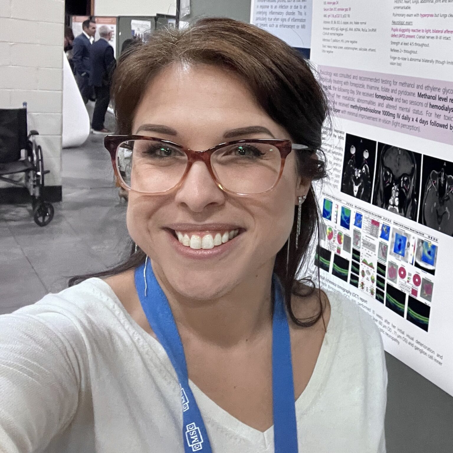 Empowering others as a physician with MS