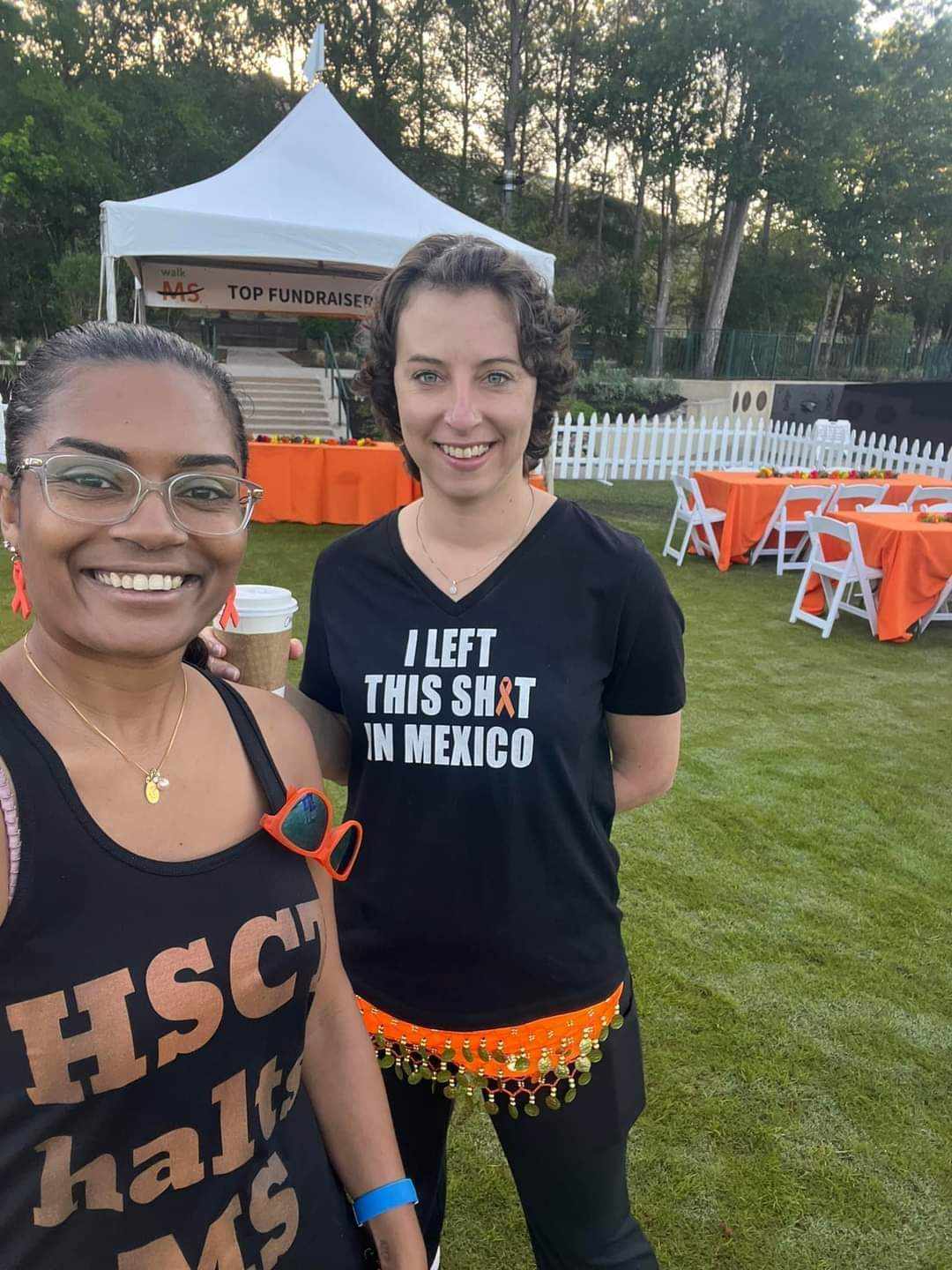 How an MS friendship led to HSCT and a love of running