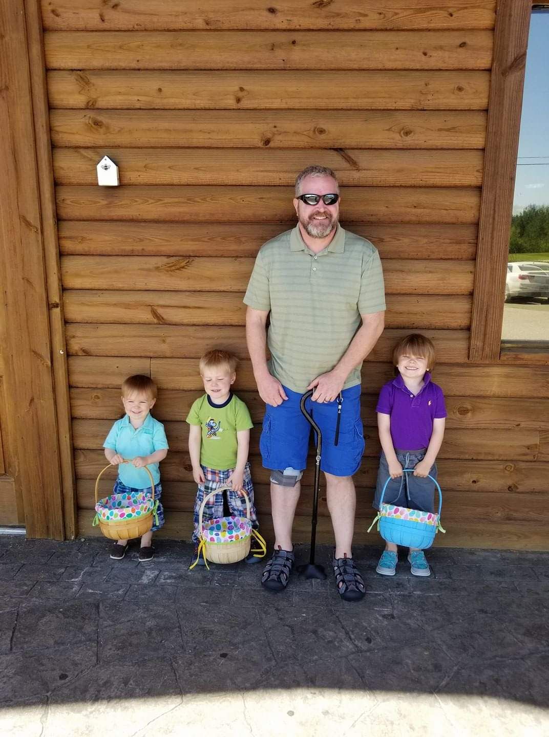 My dad with MS teaches me to live wholeheartedly