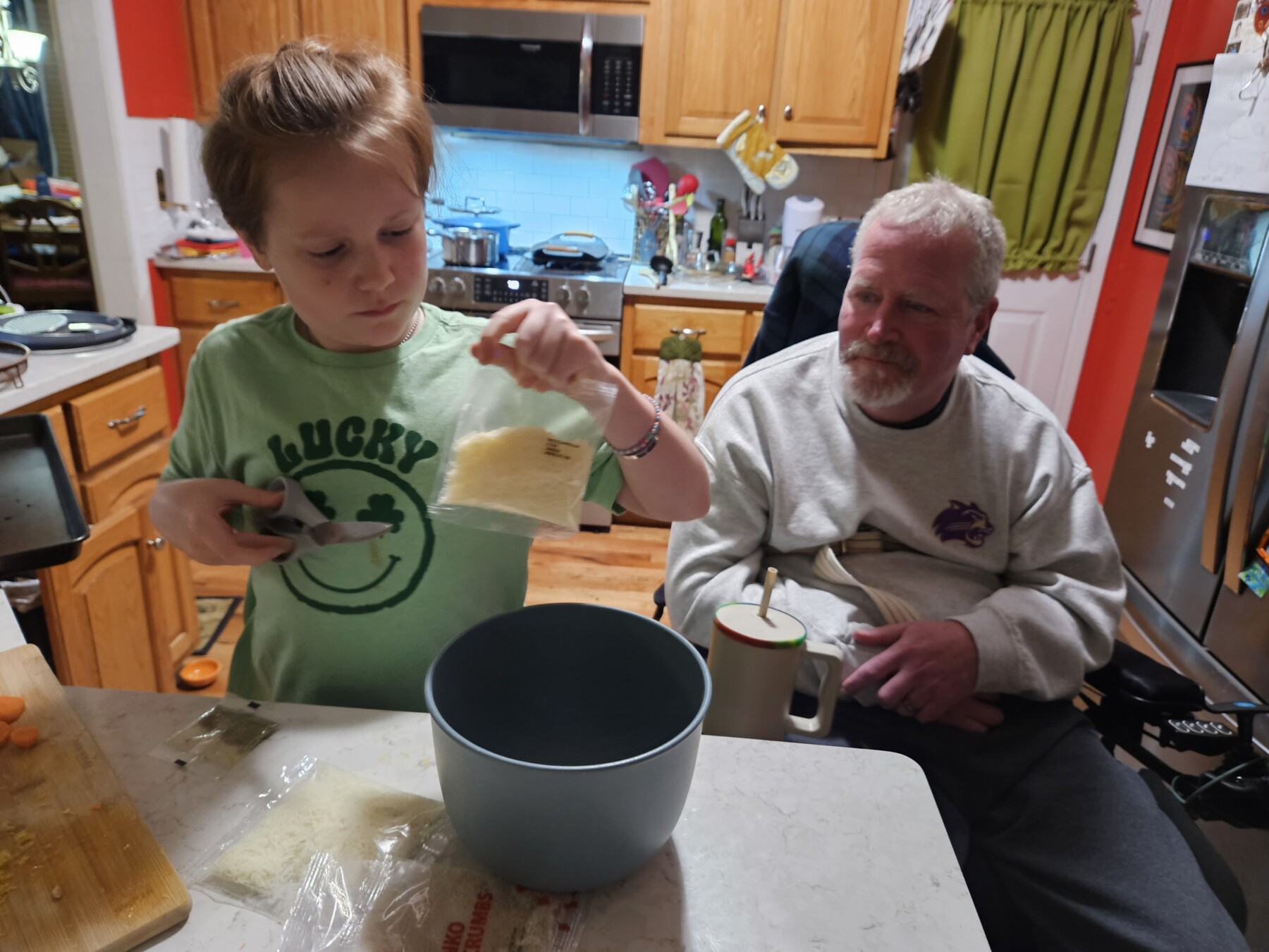 My dad with MS teaches me to live wholeheartedly