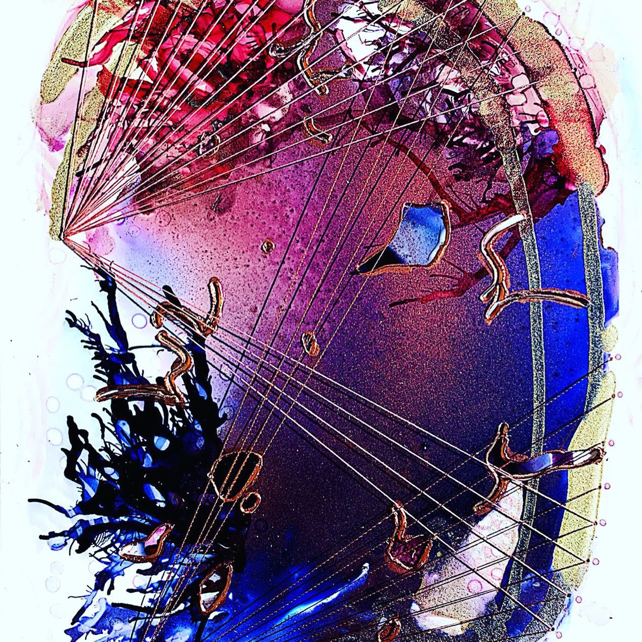 Artist With MS Finds Beauty, Individuality in MRI Brain Scans