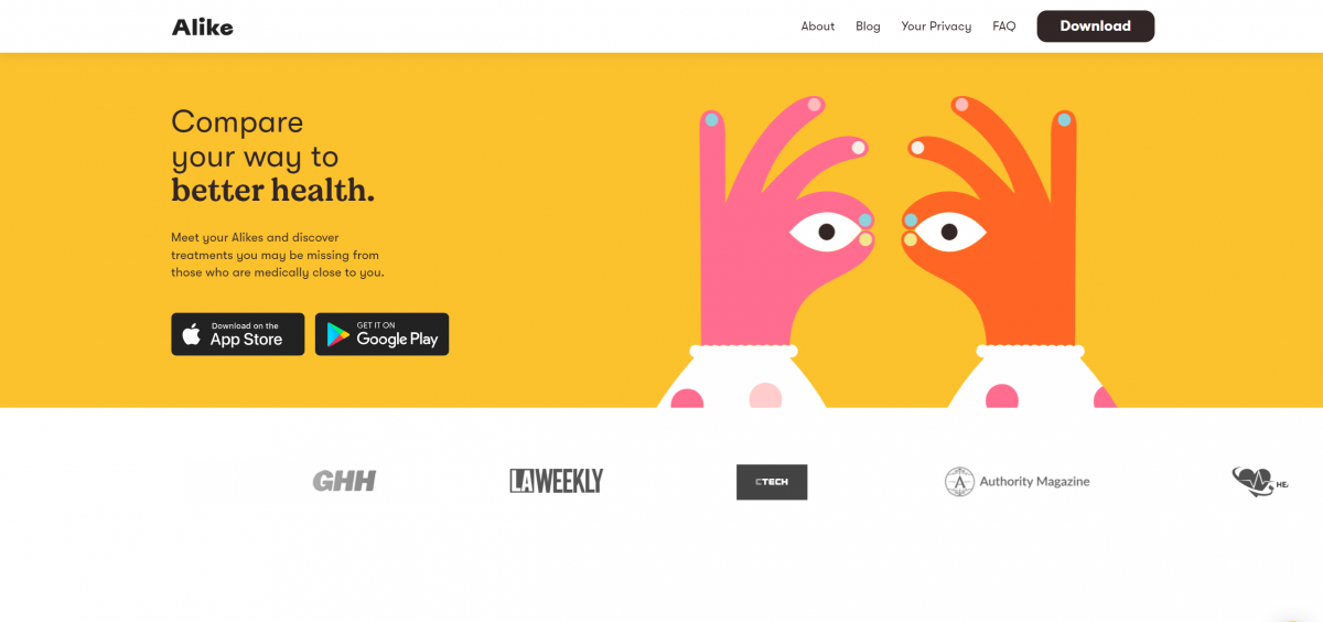 Alike Healthcare App Unites People With MS, Other Conditions | Alike ...