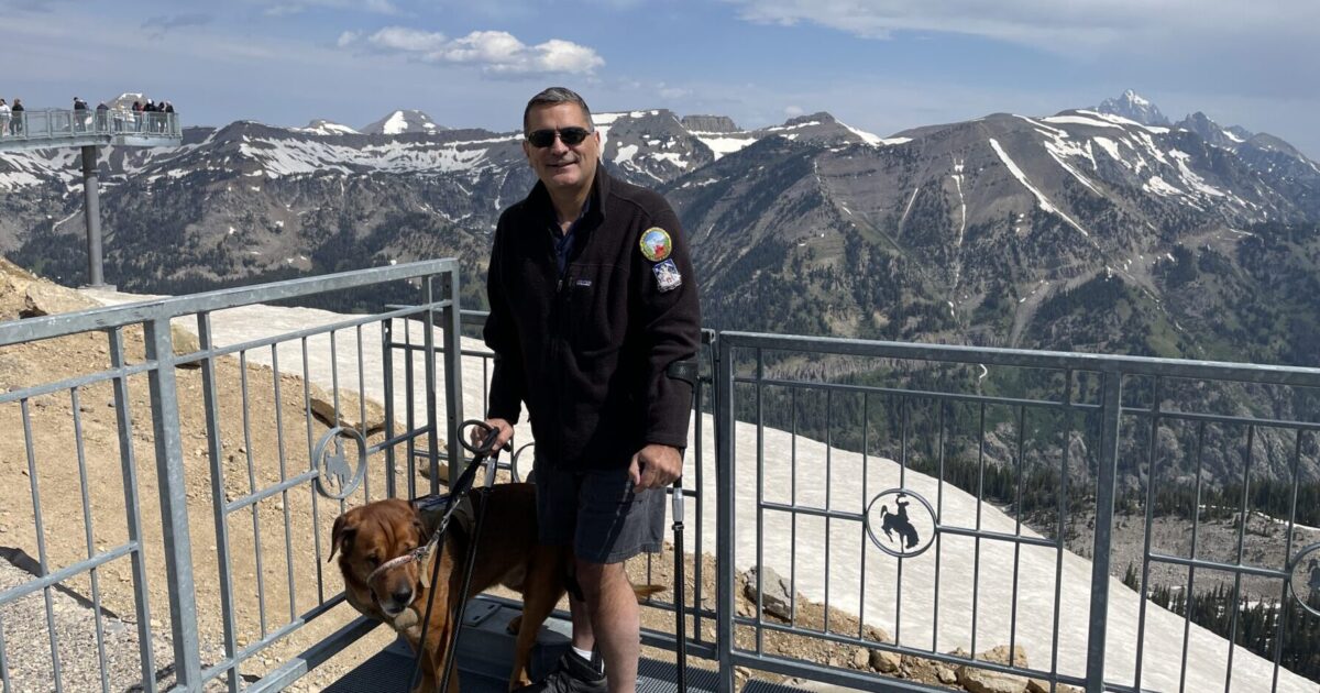 Climbing mountains when you have MS is easier with good support